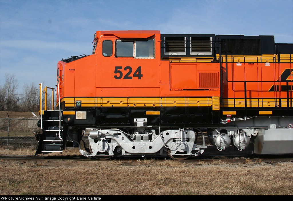 BNSF 524